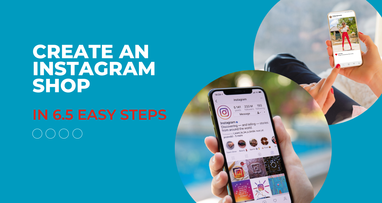 How To Set Up An Instagram Shop ASD Market Week