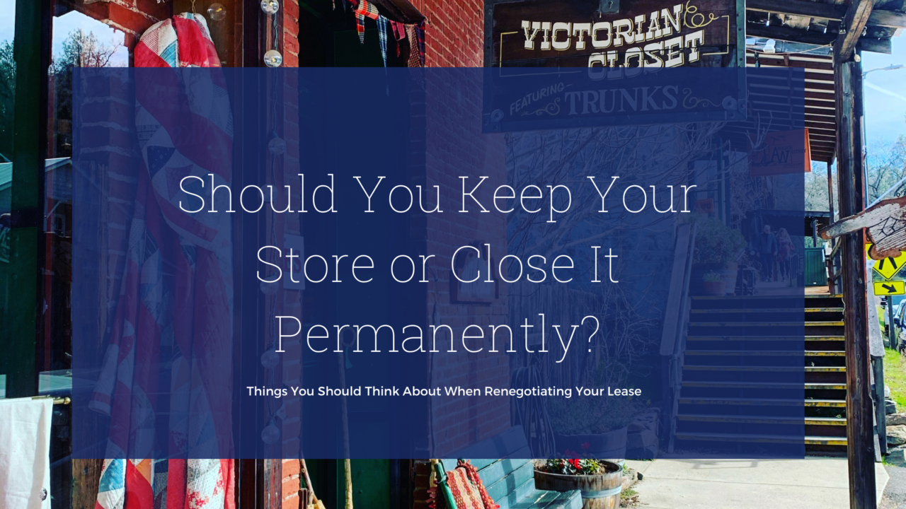 Should I Keep My Retail Store Location? | ASD Market Week
