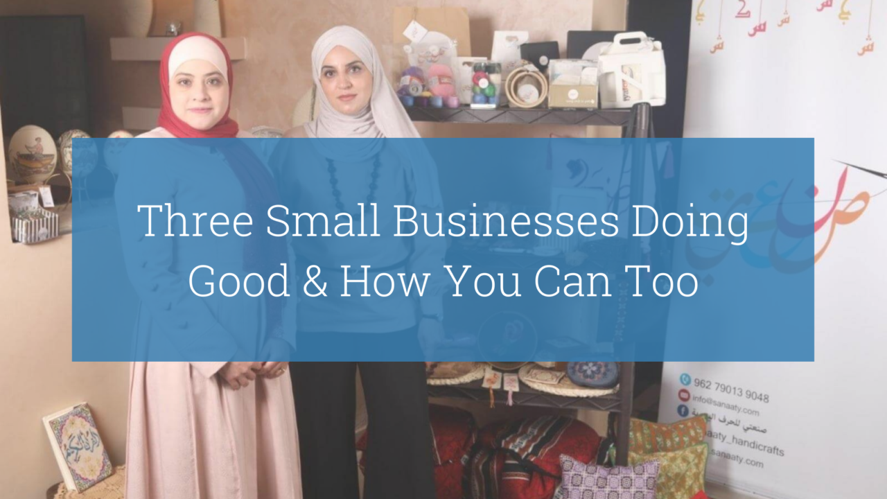 Three Small Businesses Doing Good & How You Can Too | ASD Market Week